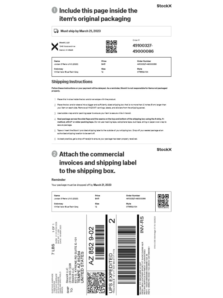 StockX - The Stock Market of Things | PDF