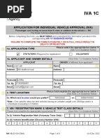 Dvsa Vt9a Mot Test Fees and Appeals Poster | PDF | Wheeled Vehicles ...