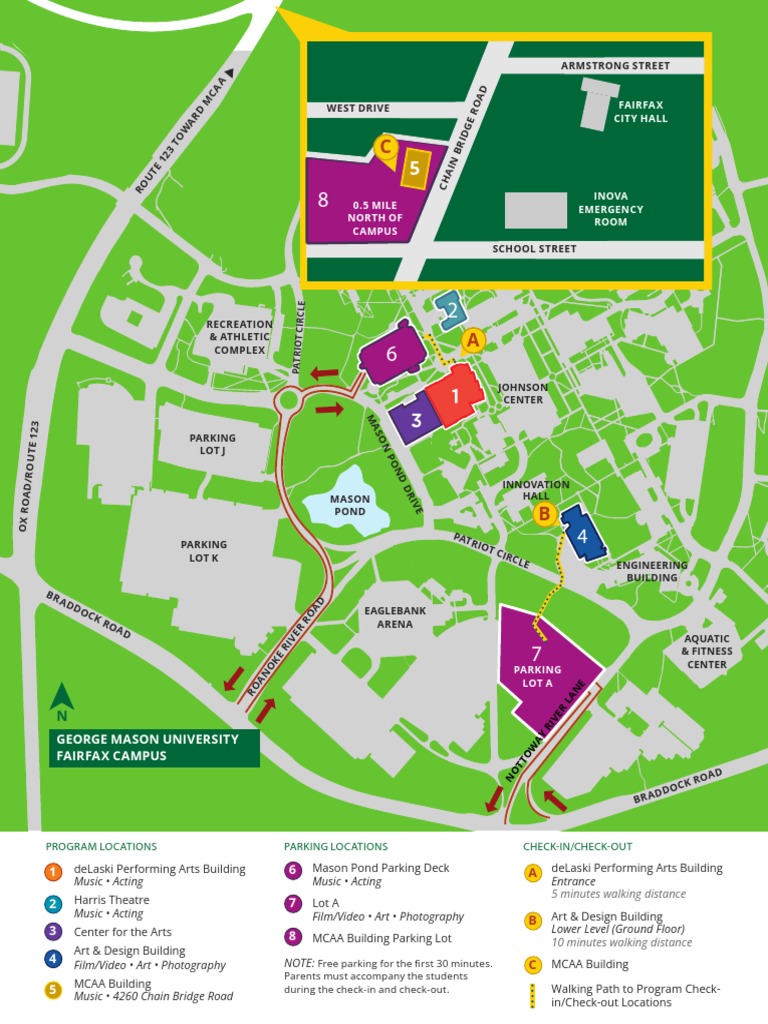Parking Map 2022 | PDF