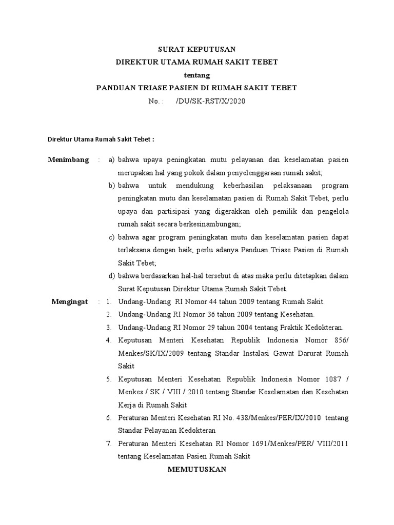 TRIASE | PDF | Teknologi & Rekayasa