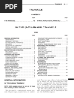 Manual Transmission - NV3550 | PDF | Manual Transmission | Transmission ...