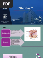 Heridas Quirurgicas | PDF | Herida | Especialidades Medicas