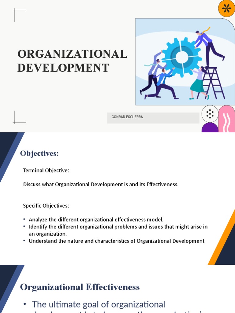 Module 1 Organizational Development | PDF | Organization Development ...