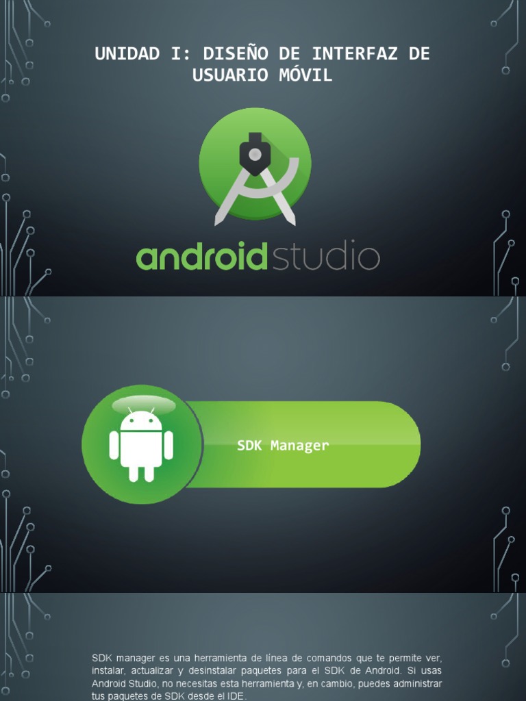 Introducción A Android y Entorno de Desarrollo | PDF | Android (sistema ... Introducción A Android y Entorno de Desarrollo | PDF | Android (sistema ...