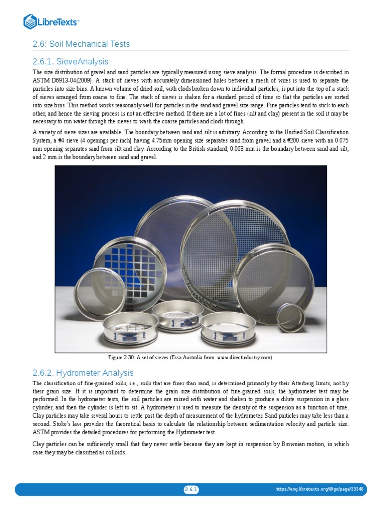 Soil Testing Methods Explained | PDF | Physical Sciences | Mechanics