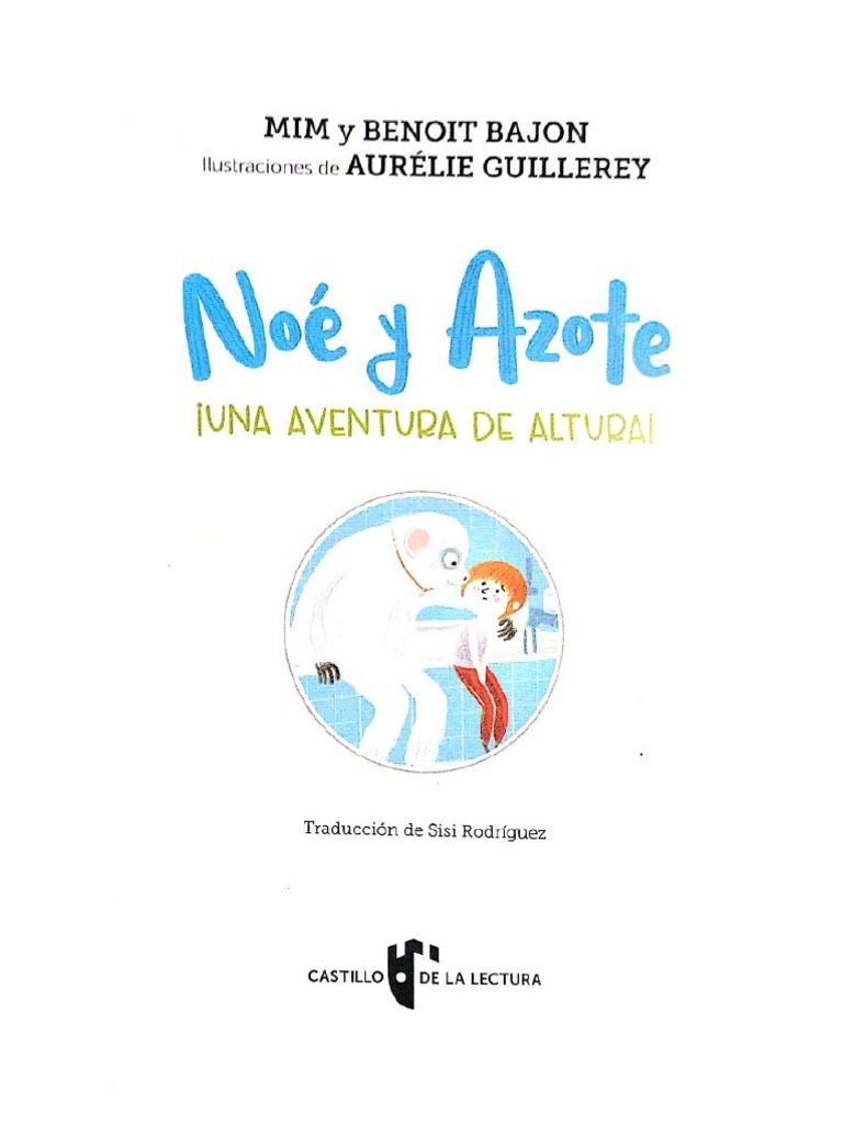 Noé y Azote Una Aventura de Altura | PDF
