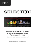 SFAS PT Handbook PDF | PDF | Physical Fitness | Physical Exercise