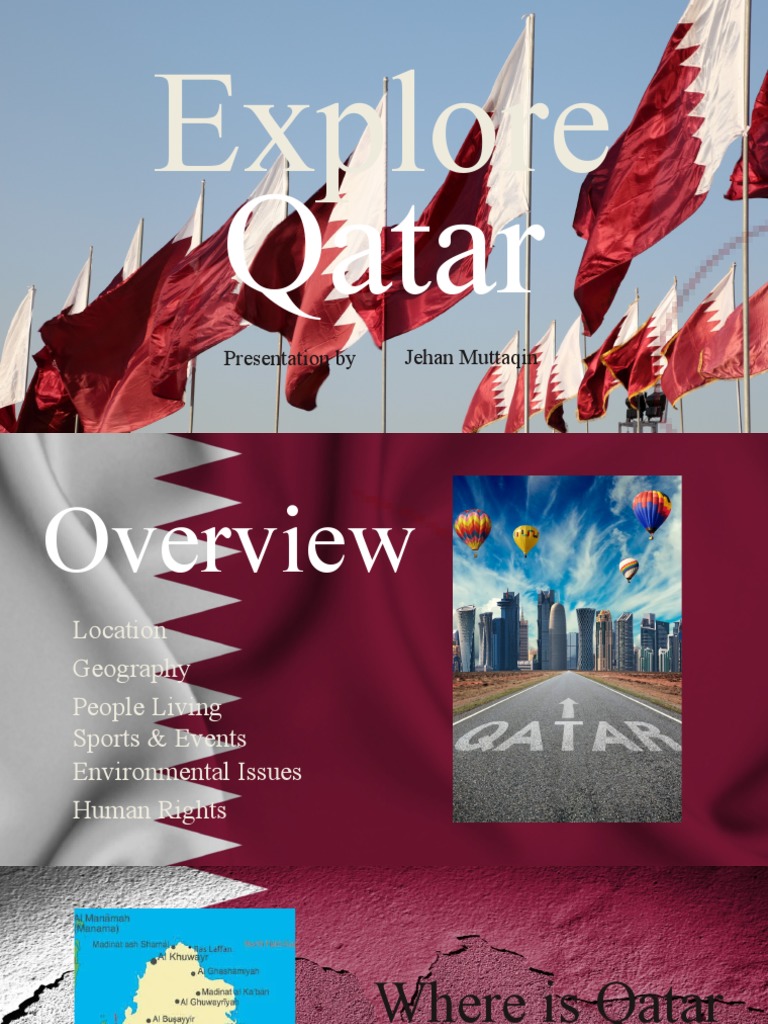 Qatar: A Comprehensive Overview | PDF | Qatar | Doha