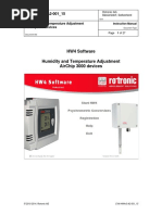 Rotronic HygroPalm HP32 User Manual | PDF | Humidity | Atmospheric ...