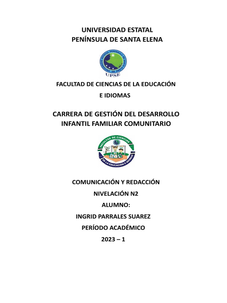 Redaccion Convencional, Semi Convencional y Libre | PDF