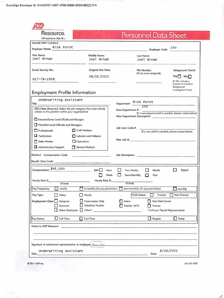 Texas ADP New Hire Forms 2021 | PDF | Employment | Economies
