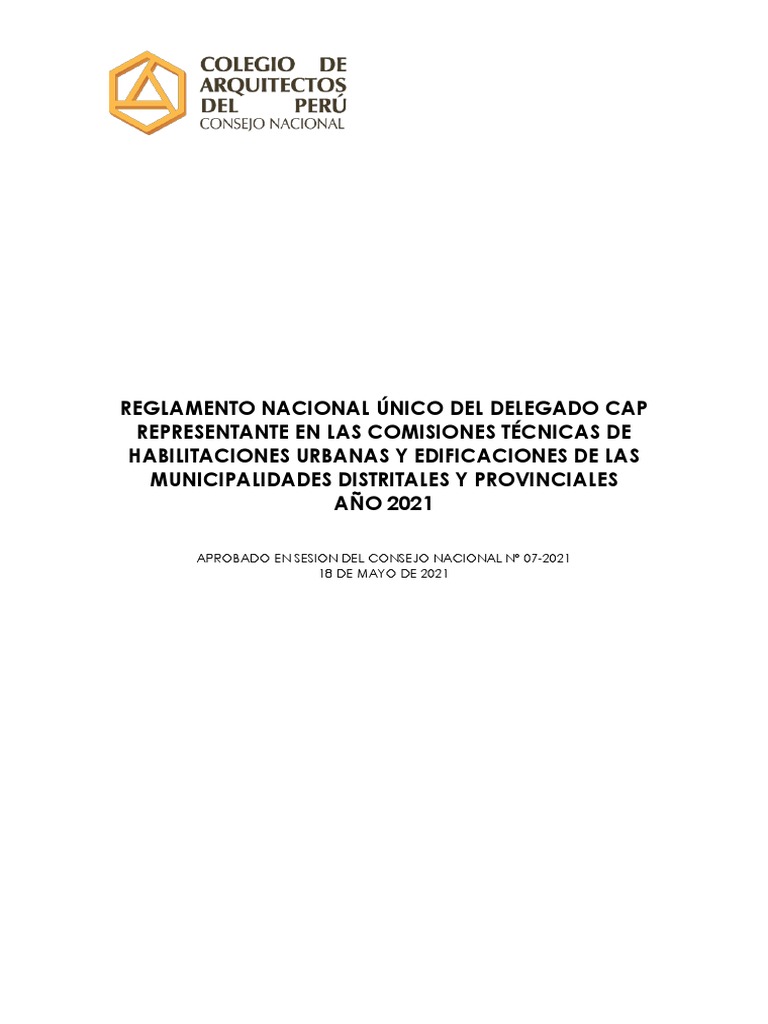 Reglamento Nac Unico Del Delegado 19052021 | PDF | Comisión Europea | Regulación