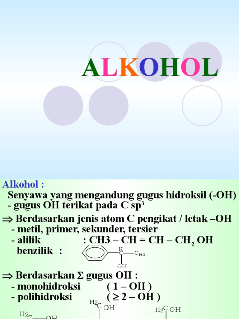 ALKOHOL | PDF