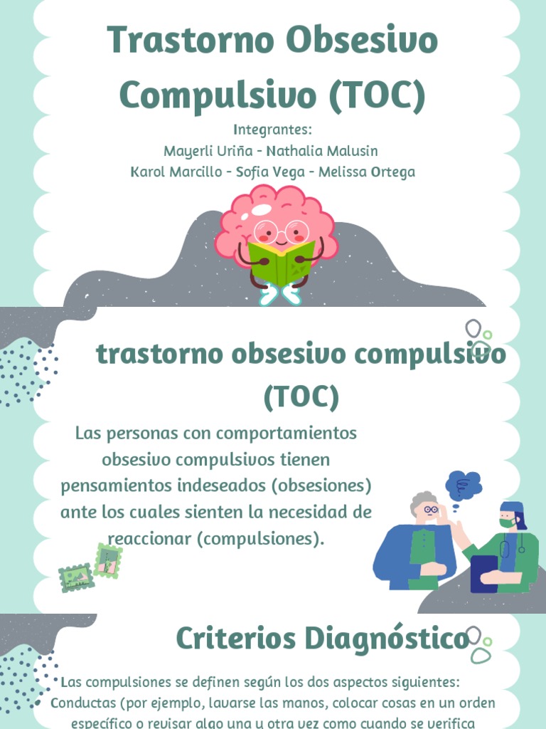 Trastorno Obsesivo Compulsivo | PDF | Desorden obsesivo compulsivo ...