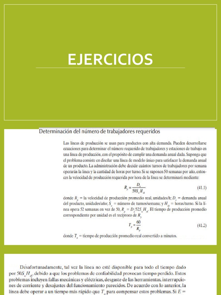Ejercicios de Clase 1 | PDF | Ecuaciones | Ingeniería de confiabilidad