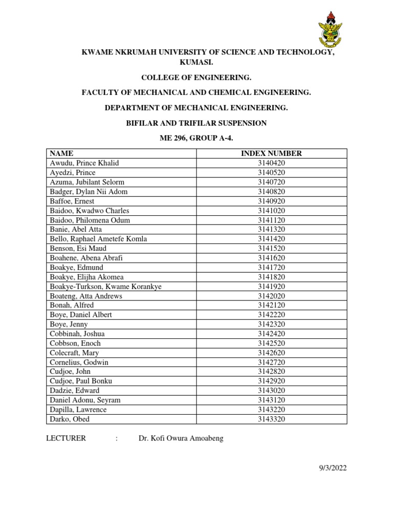 Bifilar and Trifilar Suspension | PDF | Classical Mechanics | Metrology