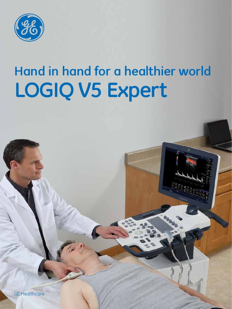 300 16 U048E - JB40899XXa - LOGIQ V5 Expert Brochure | PDF | Ultrasound ...