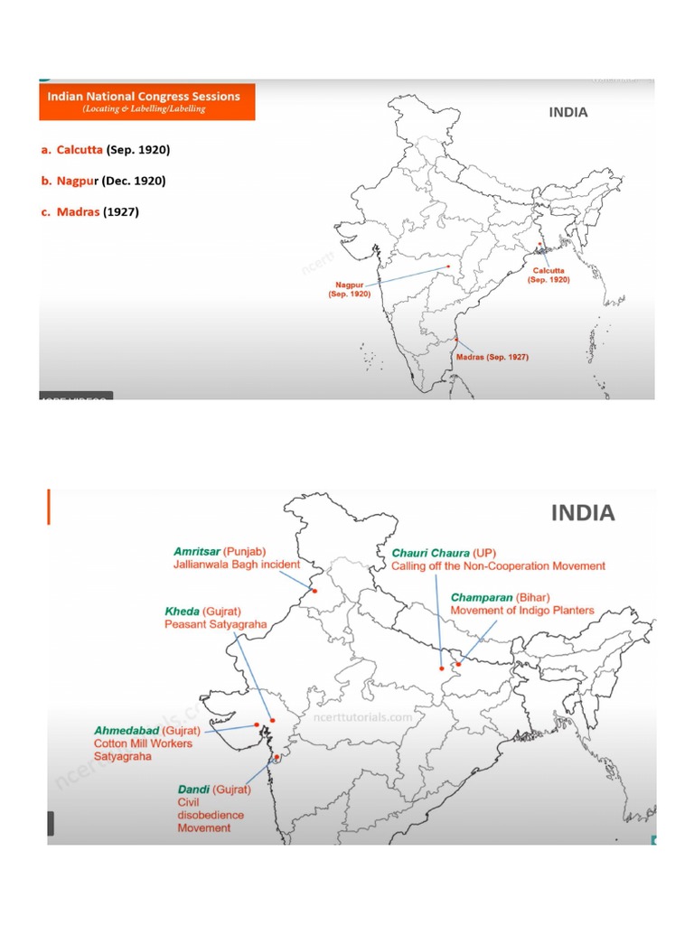 His Map Marking | PDF