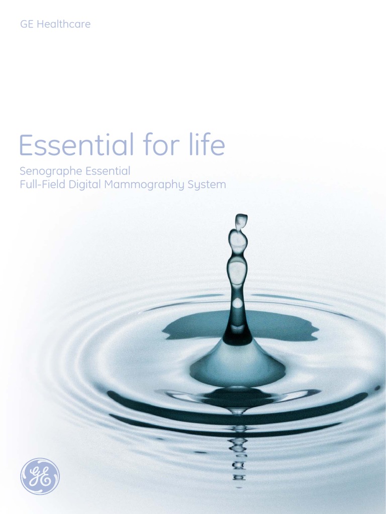 Senographe Essential Care | PDF