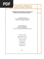 Home Economics Strand Overview | PDF | Home Economics | Waiting Staff