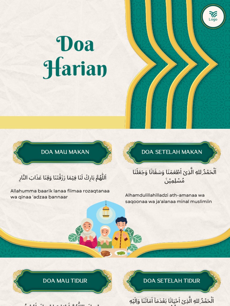 Doa Harian: Makan, Tidur, dan Lainnya | PDF | Religion & Spirituality