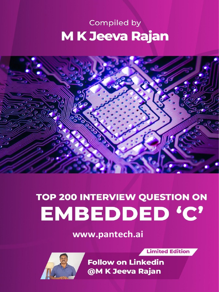 Top 200 Embedded C Interview Questions | PDF | Embedded System | Microcontroller