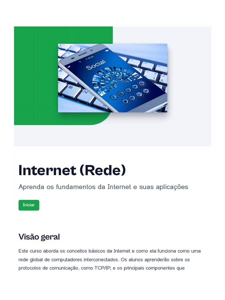 Internet Rede | PDF | Rede de computadores | Internet Internet Rede | PDF | Rede de computadores | Internet