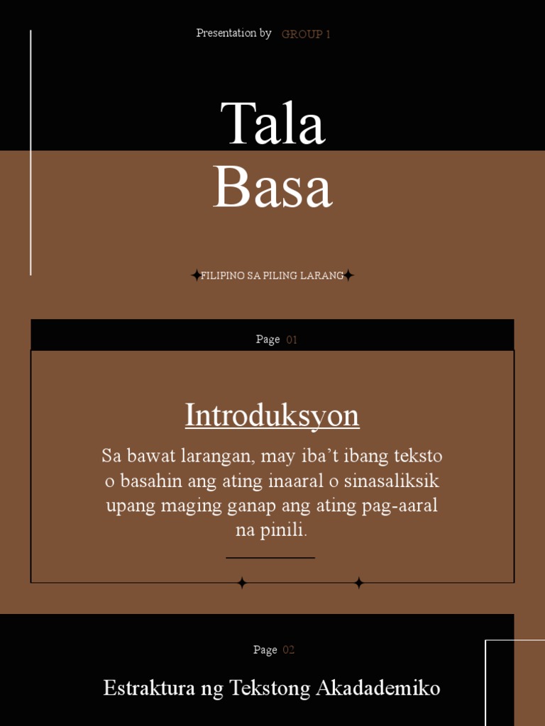 FPL Tala Basa | PDF