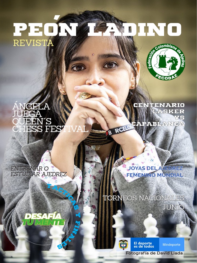 Revista Peon Ladino-Agosto | PDF | Ajedrez | Juegos de estrategia abstractos