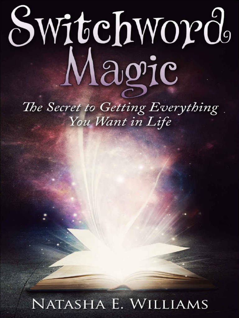Switch Word | PDF | Thought | Law Of Attraction (New Thought)