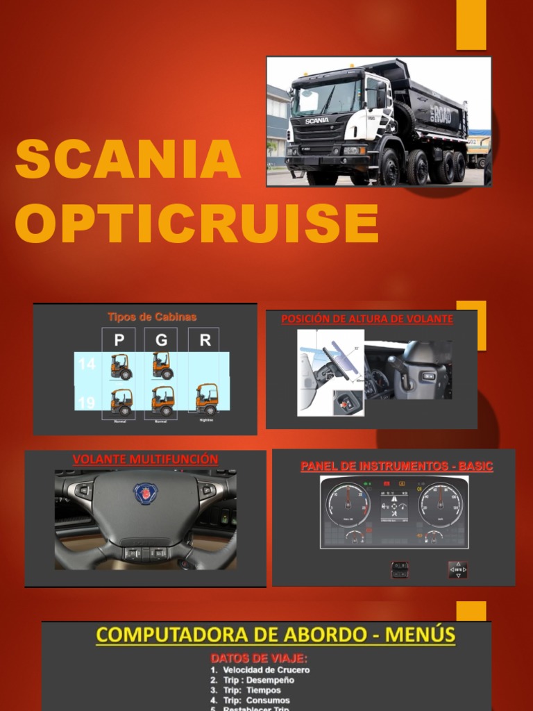 Scania Opticruise | PDF