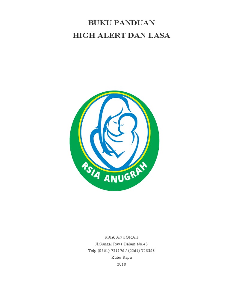 Buku Pedoman High Alert & LASA | PDF