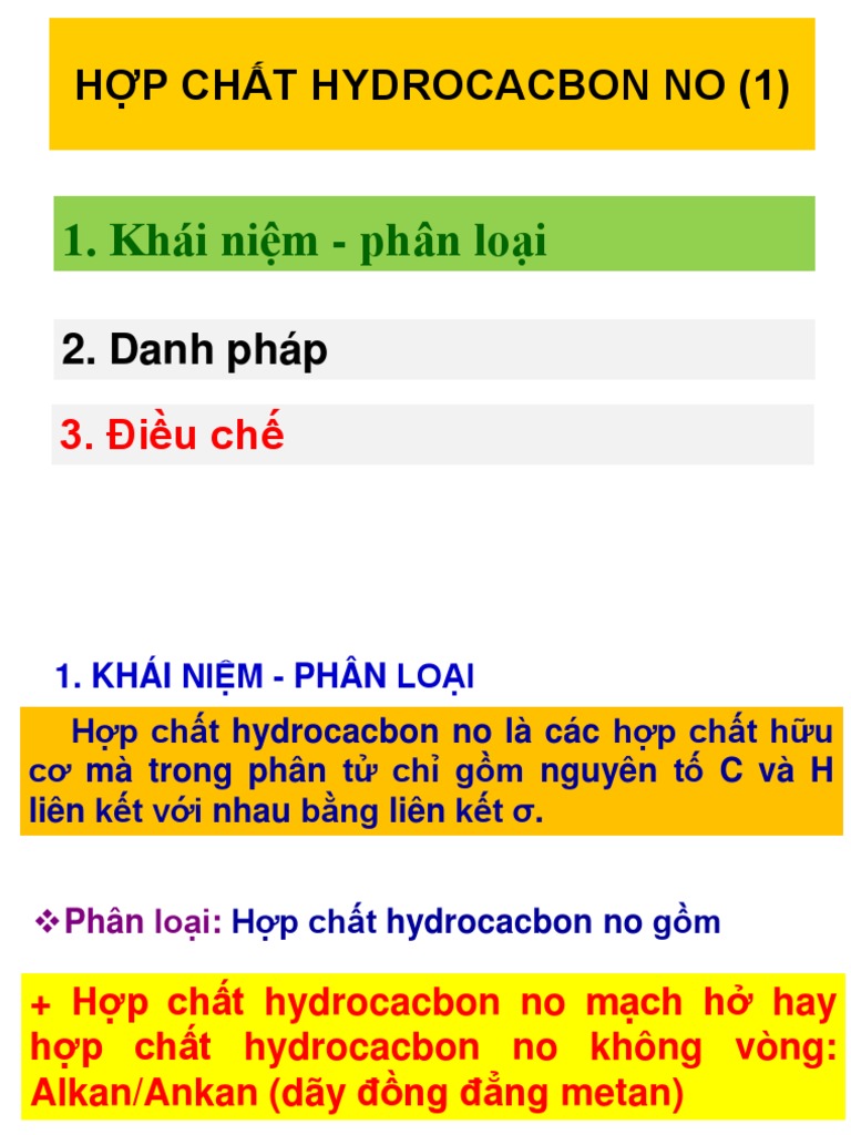 Hoa Huu Co - p2 Chuong 1 Alkan Hydrocacbon No Chuyen PDF (Cuuduongthancong - Com) | PDF