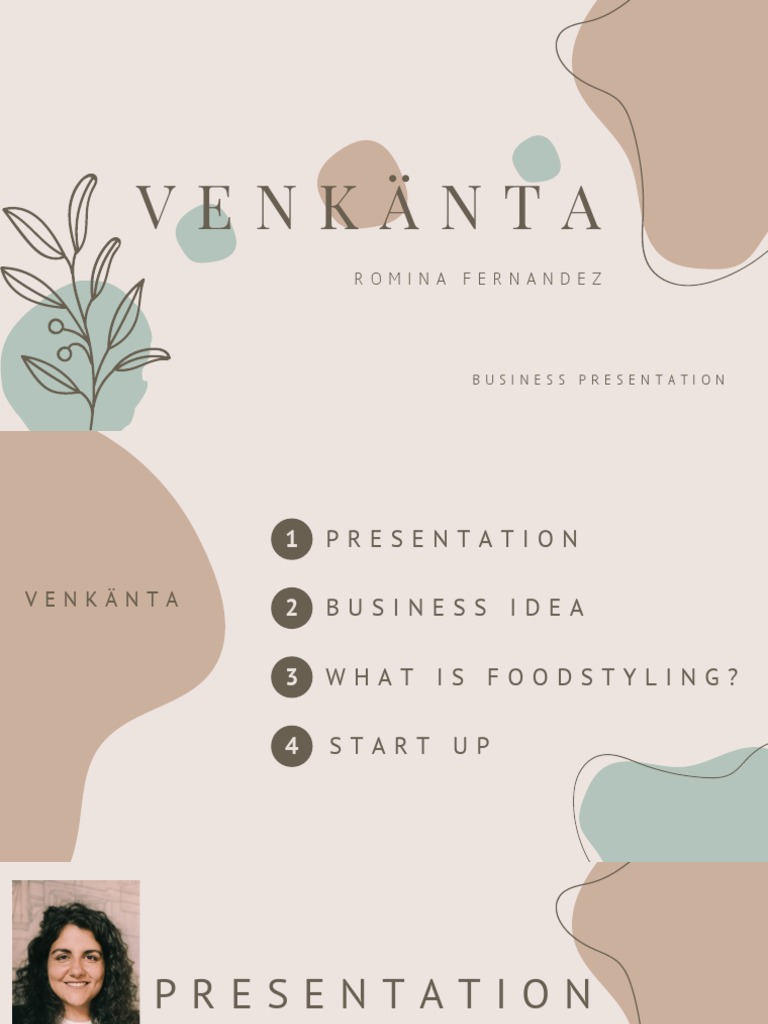 Business Presentation Romina Fernandez | PDF Business Presentation Romina Fernandez | PDF