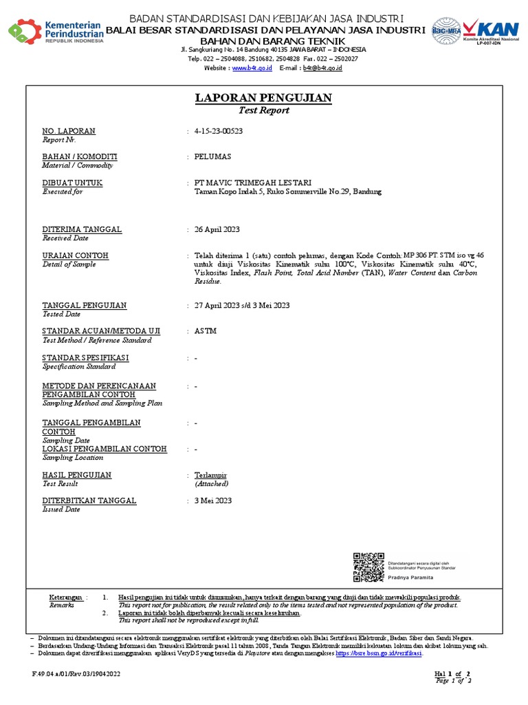 Mavic MP 306 PT. STM | PDF