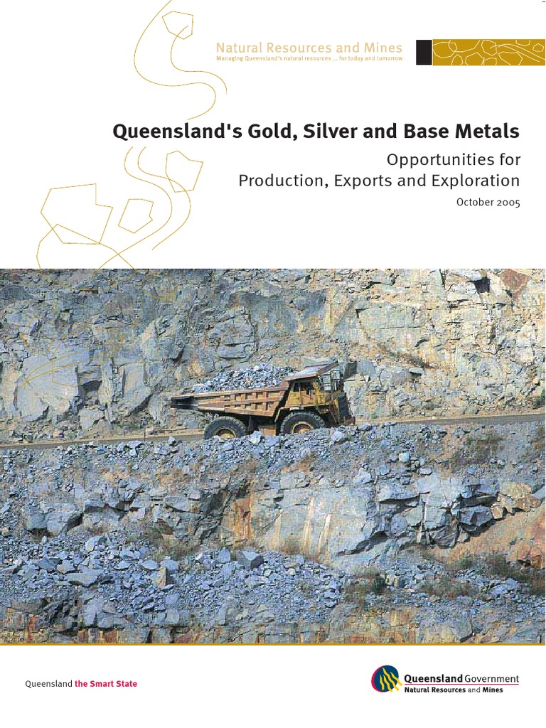 Gold Silver Base Metals | PDF