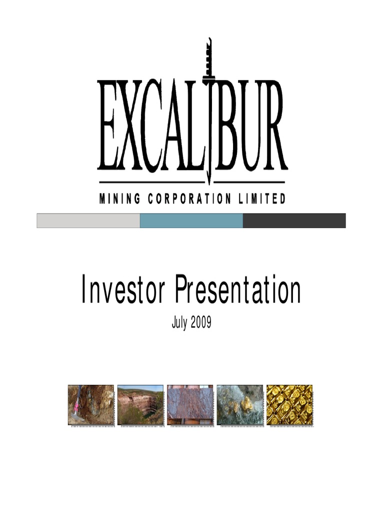 Excalibur Mining | PDF