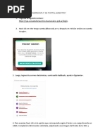 Guía para Activar Aula Mexiquense | PDF