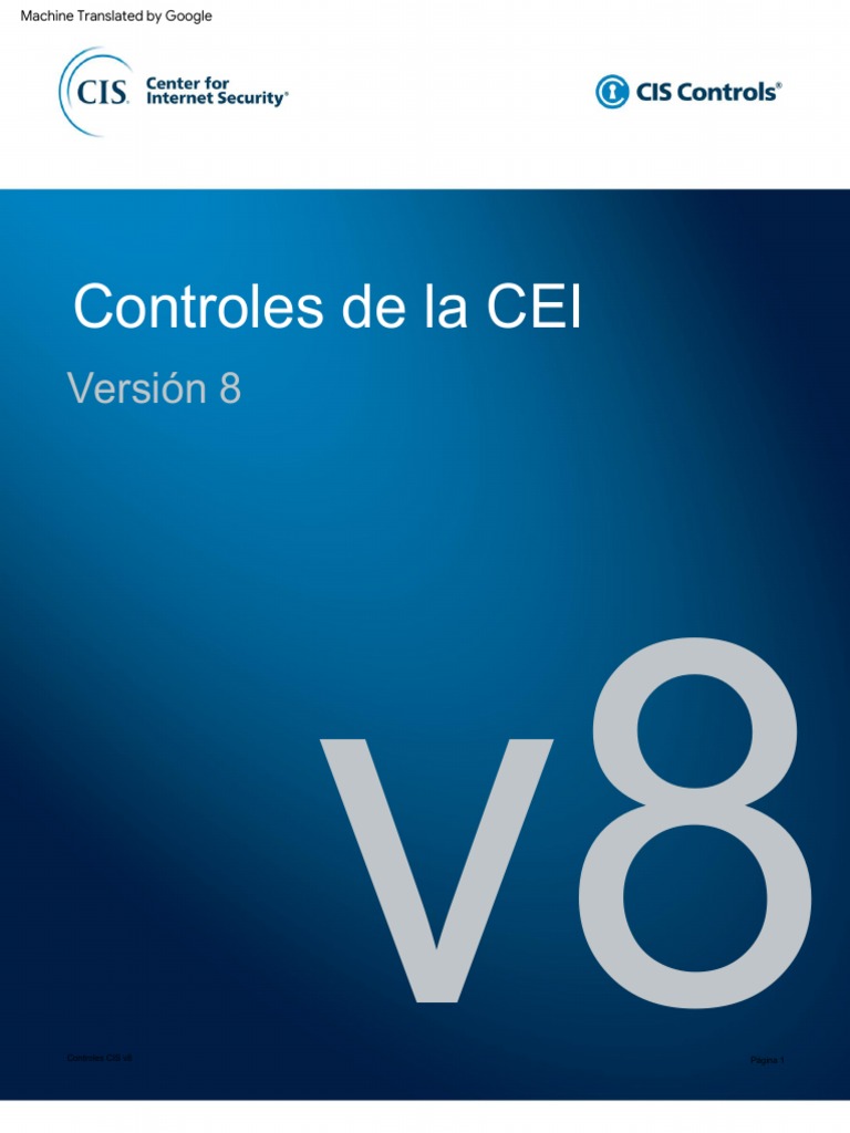 CIS Controls v8 Guide Español | PDF | Computación en la nube | Hardware ...