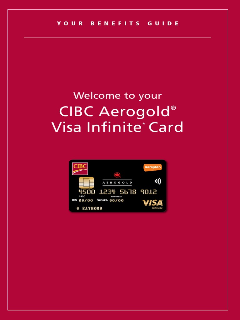 Aerogold Infinite Benefits Guide en | PDF | Credit Card | Debit Card