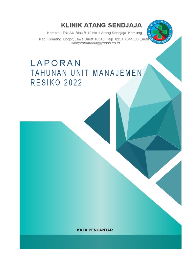 Laporan Tahunan Manajemen Resiko | PDF