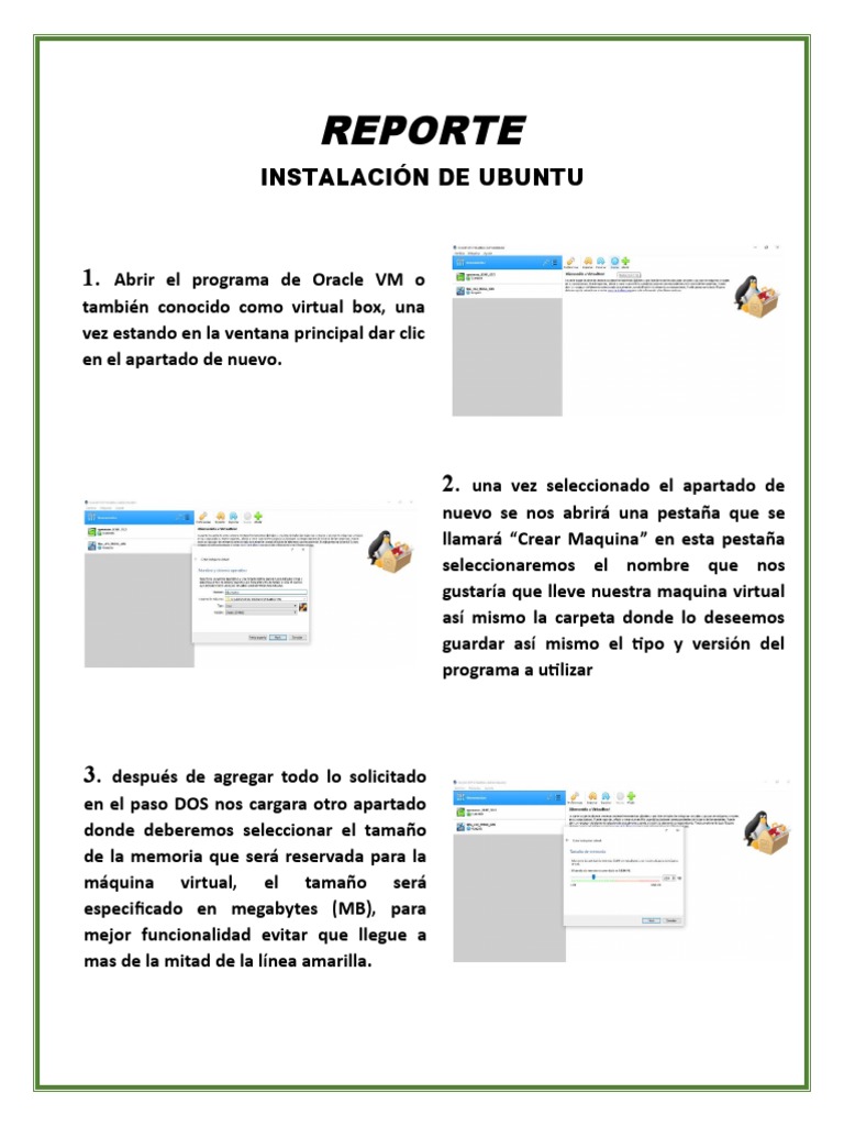 REPORTE | PDF | Archivo de computadora | Almacenamiento de datos de la ...