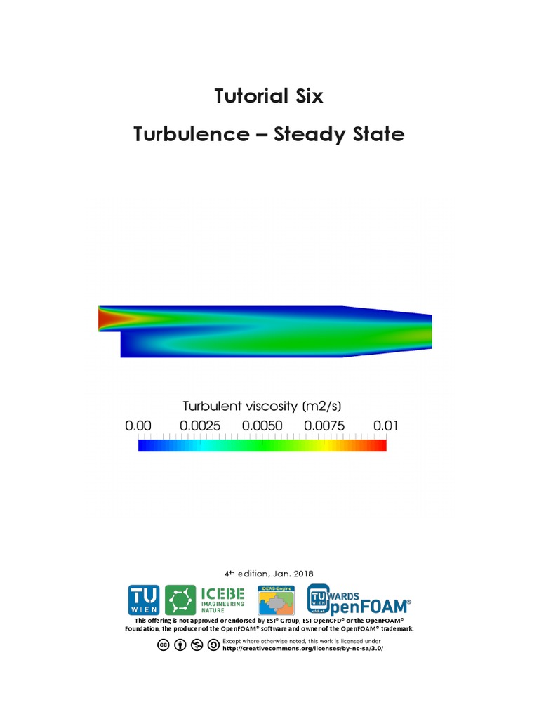 Steady Openfoam | PDF | Turbulence | Fluid Dynamics