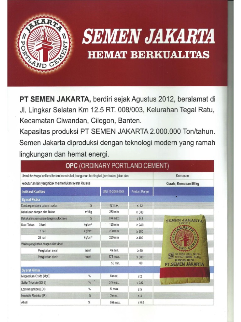 Brosur Material | PDF