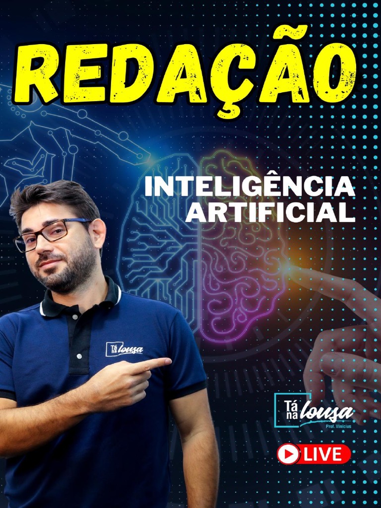 Live - Inteligência Artificial | PDF | Inteligência artificial ...