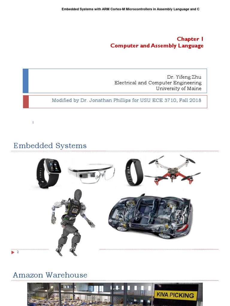 Chapter 01 See Program Running | Descargar gratis PDF | Embedded System | Central Processing Unit
