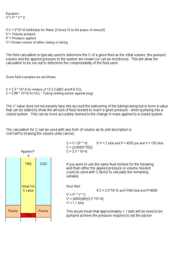 Compressibility Factor Of Fluids Pdf Pressure Barrel Unit