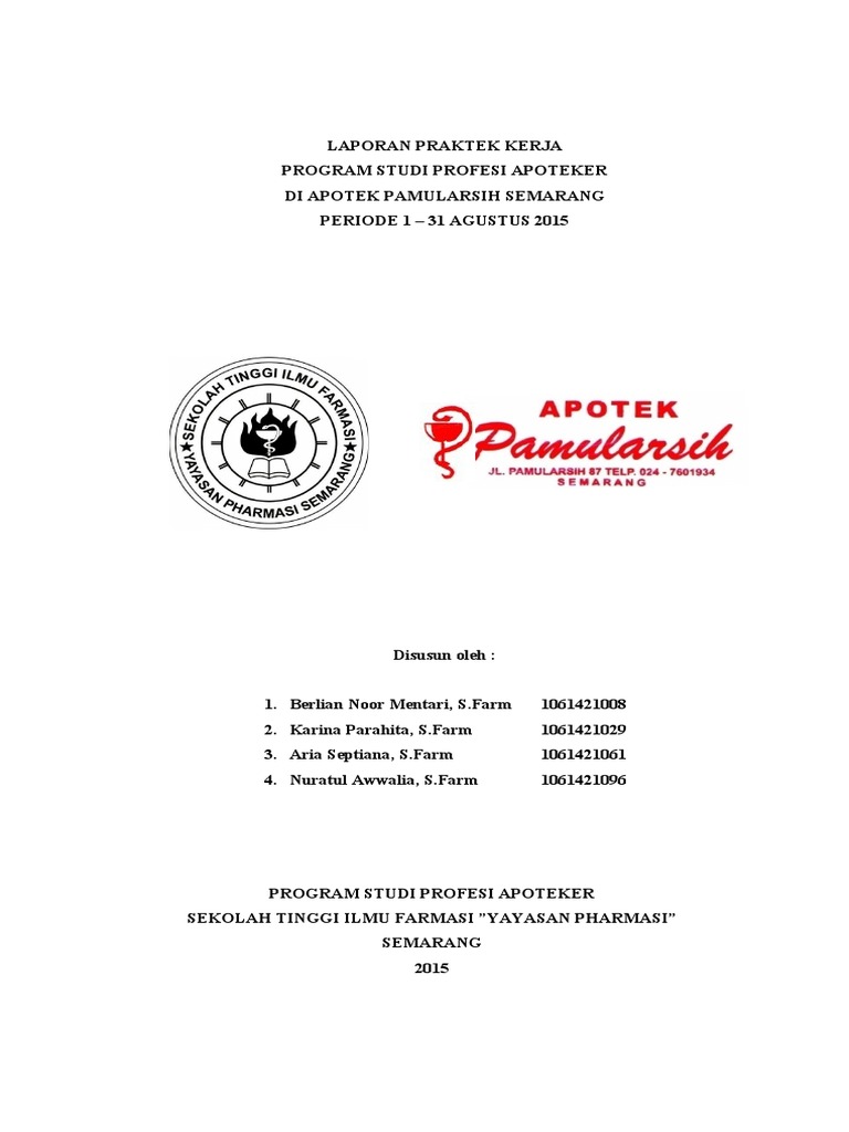 Laporan Pkpa Xxi Pdf