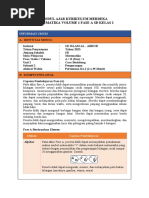 Modul Ajar MTK Kelas 2 Bentuk Benda Disekitar Kita | PDF | Karier & Perkembangan