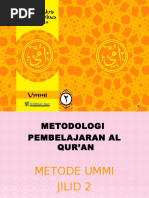 Ummi Dewasa Jilid 3 | PDF
